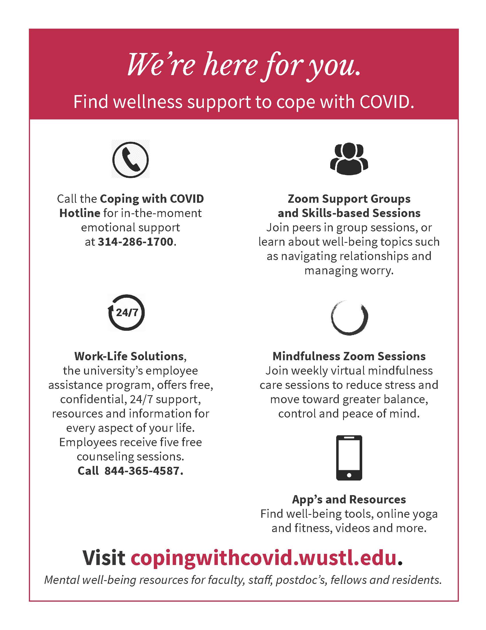 Coping with COVID | Office of Faculty Development | Washington ...